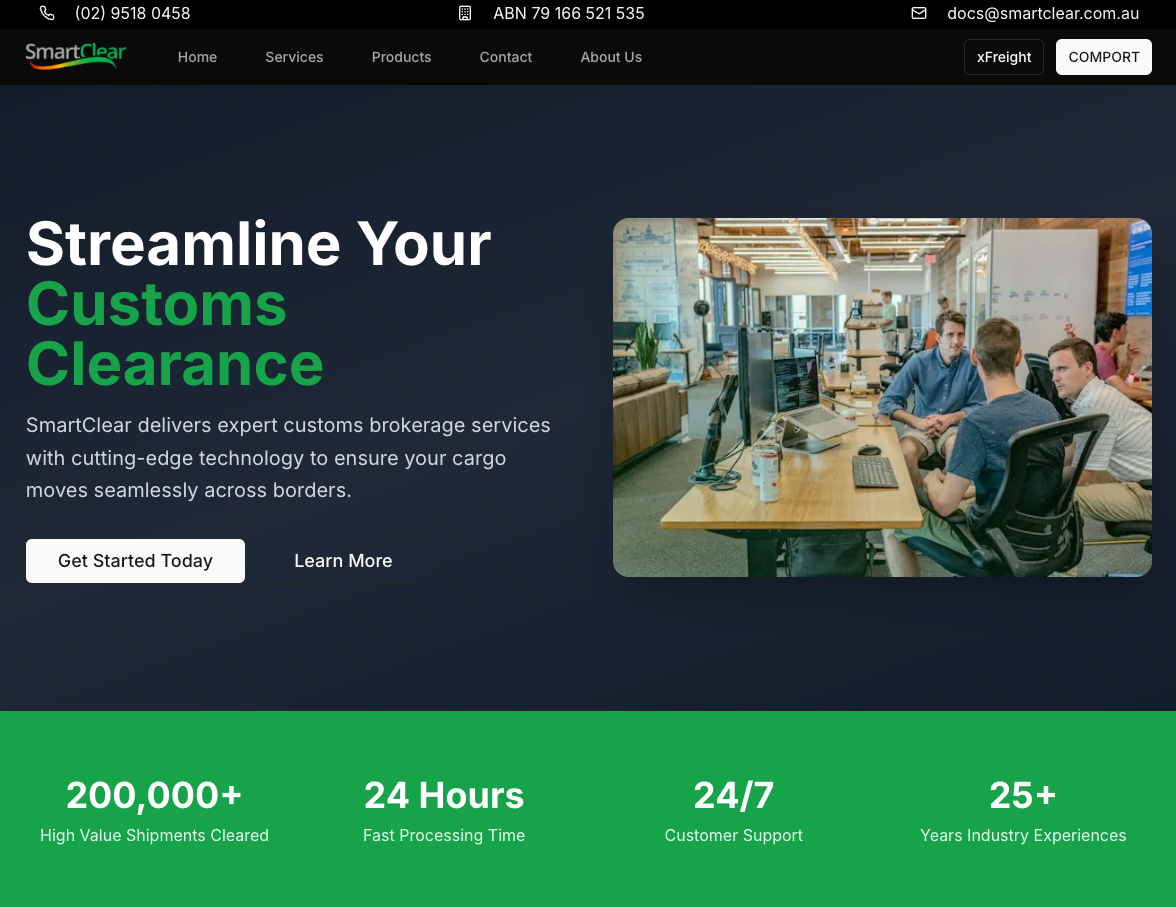 Australian Customs Clearance & Freight Management | SmartClear